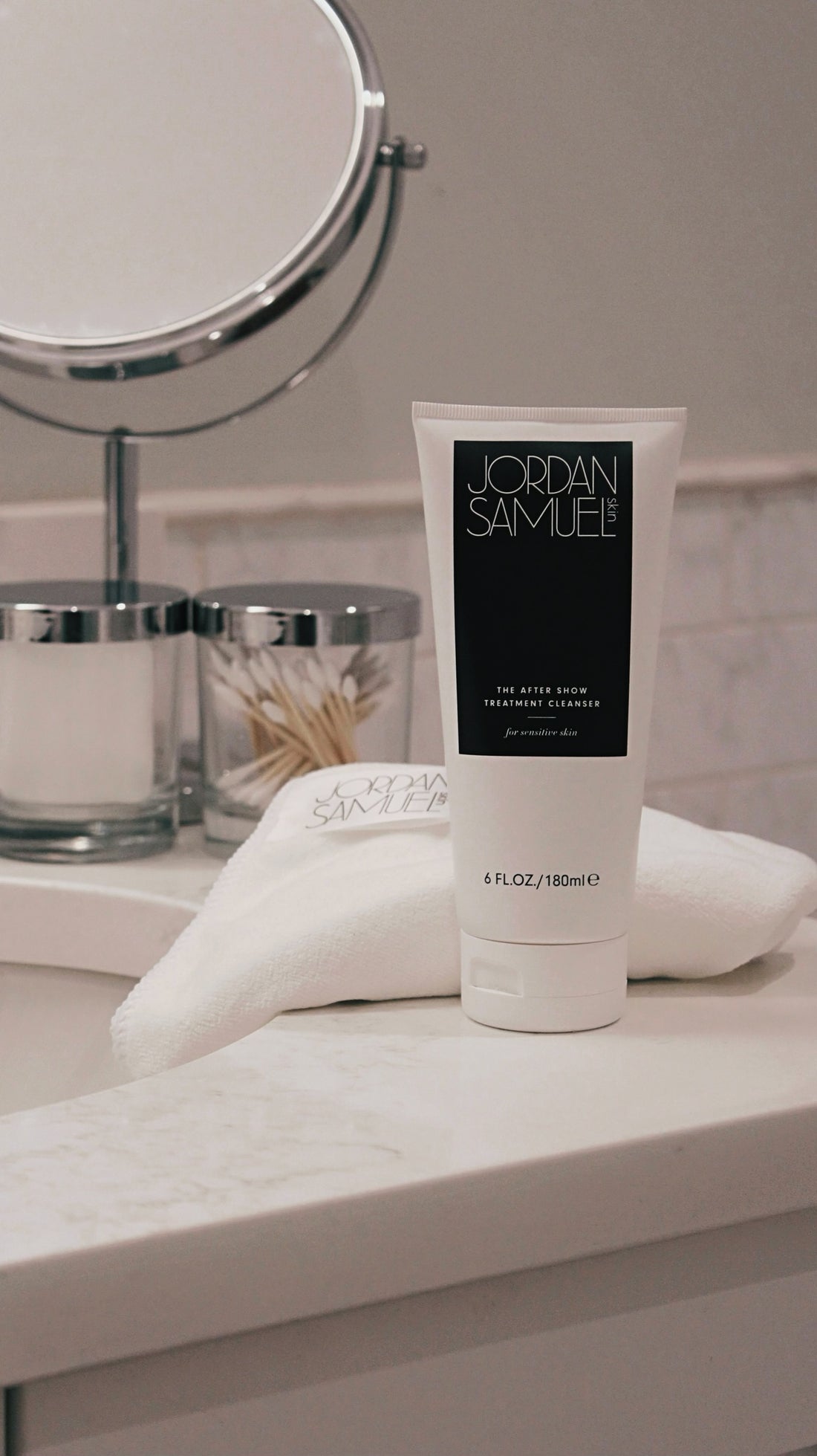 The After Show Treatment Cleanser for Sensitive Skin – Jordan Samuel Skin